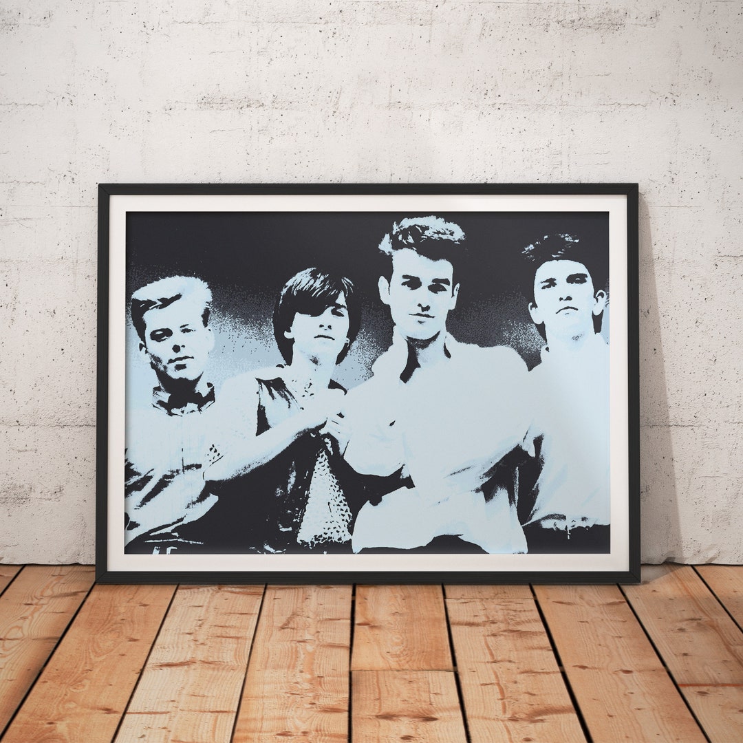 The Smiths Stylish Artwork Print Wall Art Home Decor A4 A3 A2 A1 A0 - Etsy