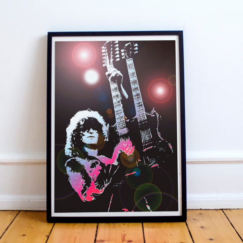 Led Zeppelin Art - Etsy