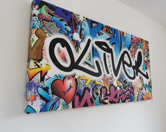 The Name Ruby In Graffiti
