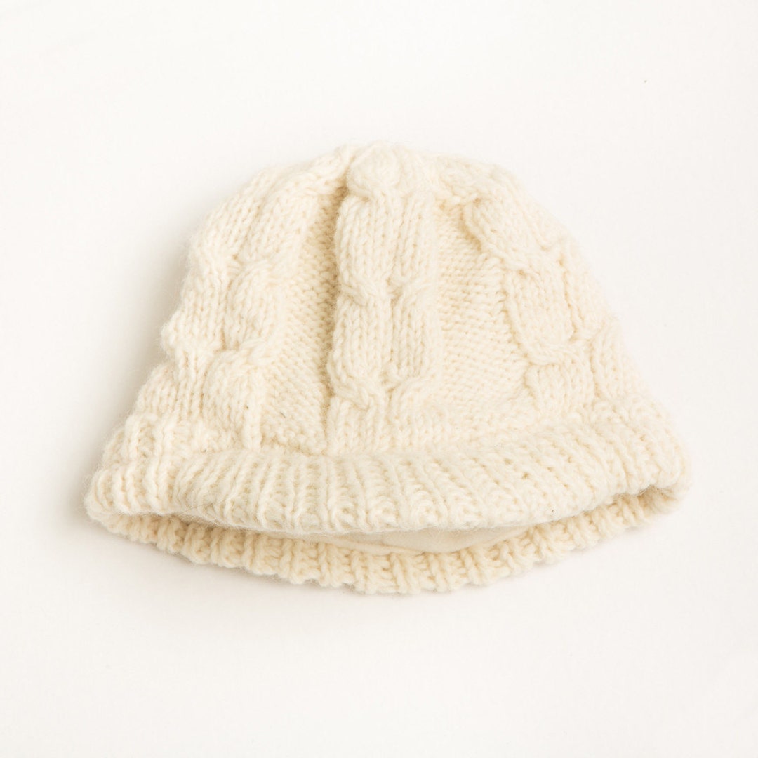 Cable Newsboy Hat - Etsy