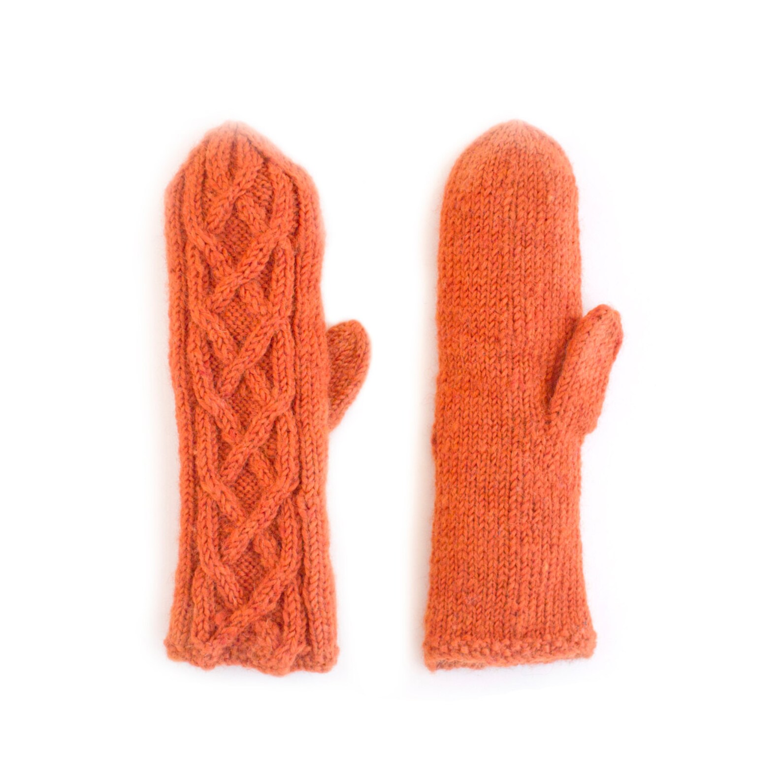 Celtic Mitten - Etsy