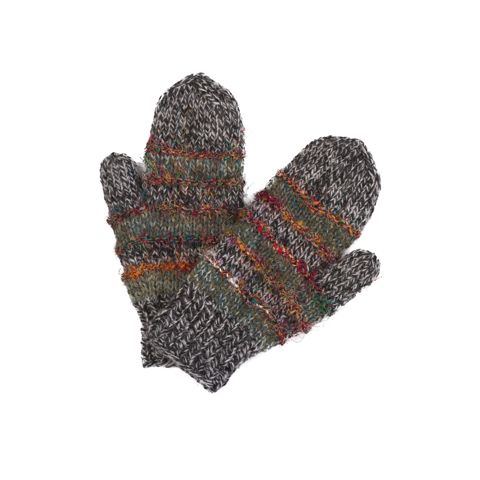 Silk Blend Mitten - Etsy