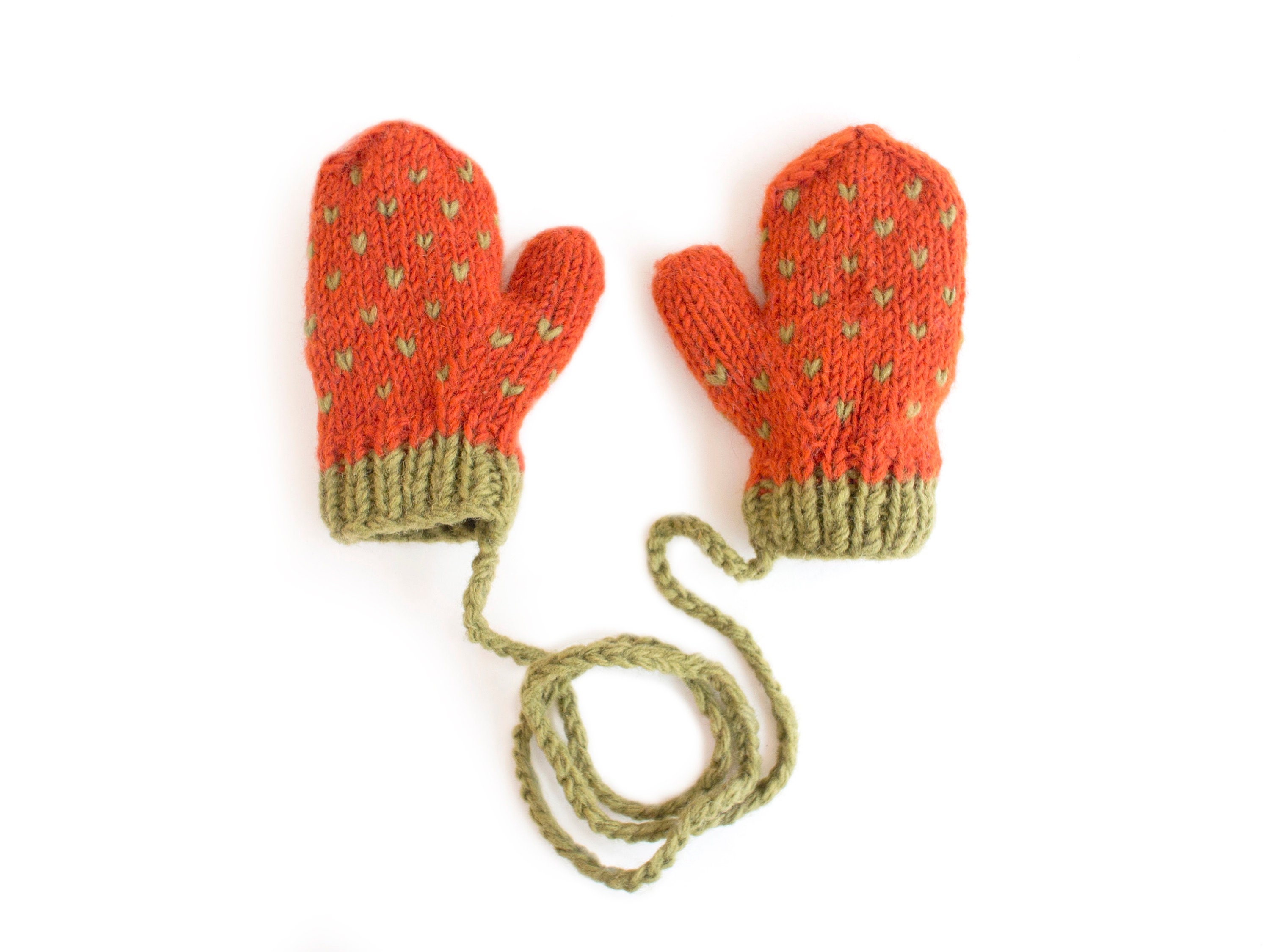 Strawberry Mitten Kids - Etsy