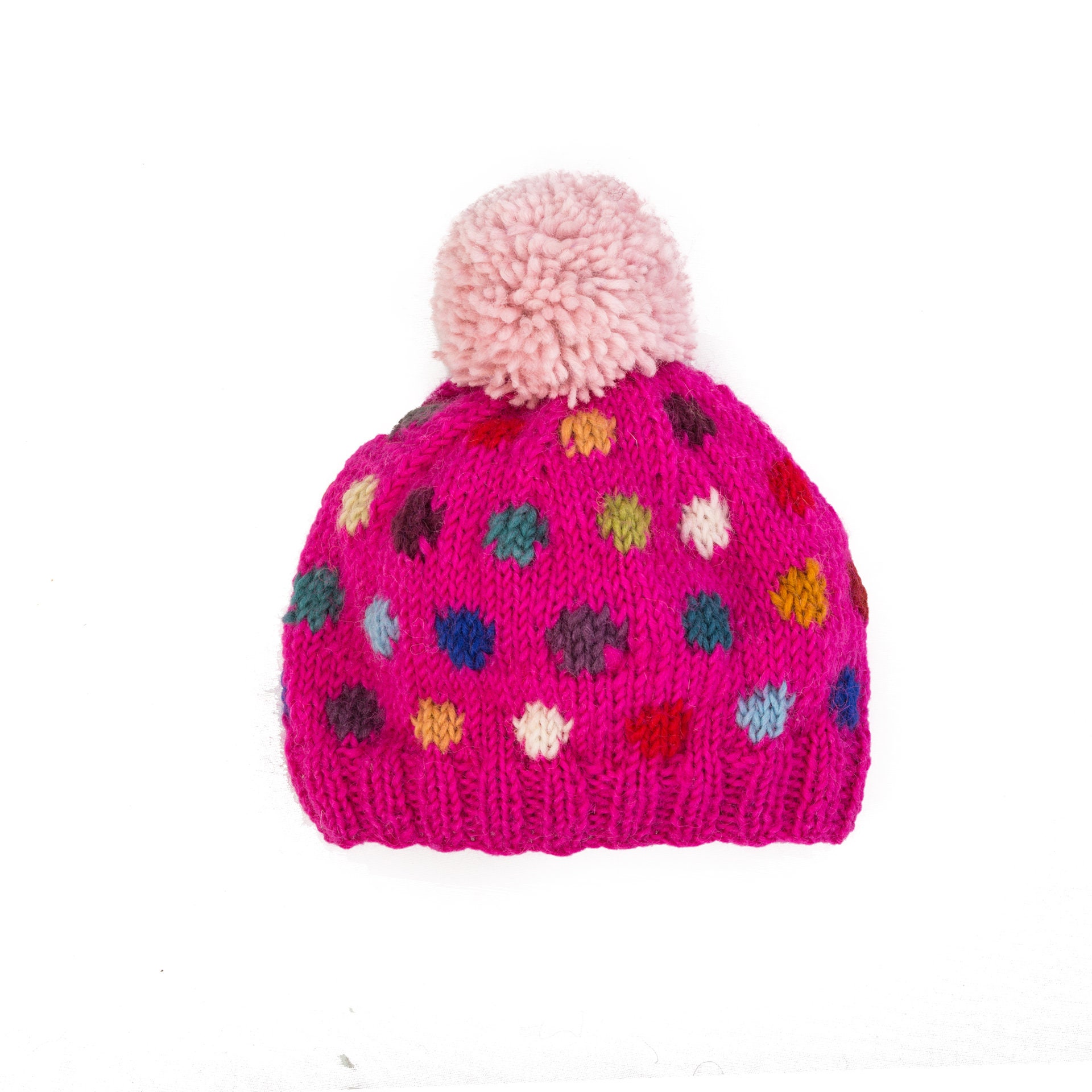 Polka Dot Beanie - Etsy