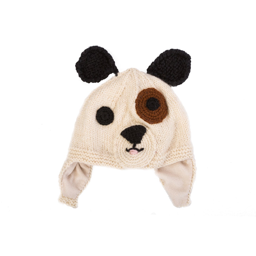 Dog Beanie Kids - Etsy