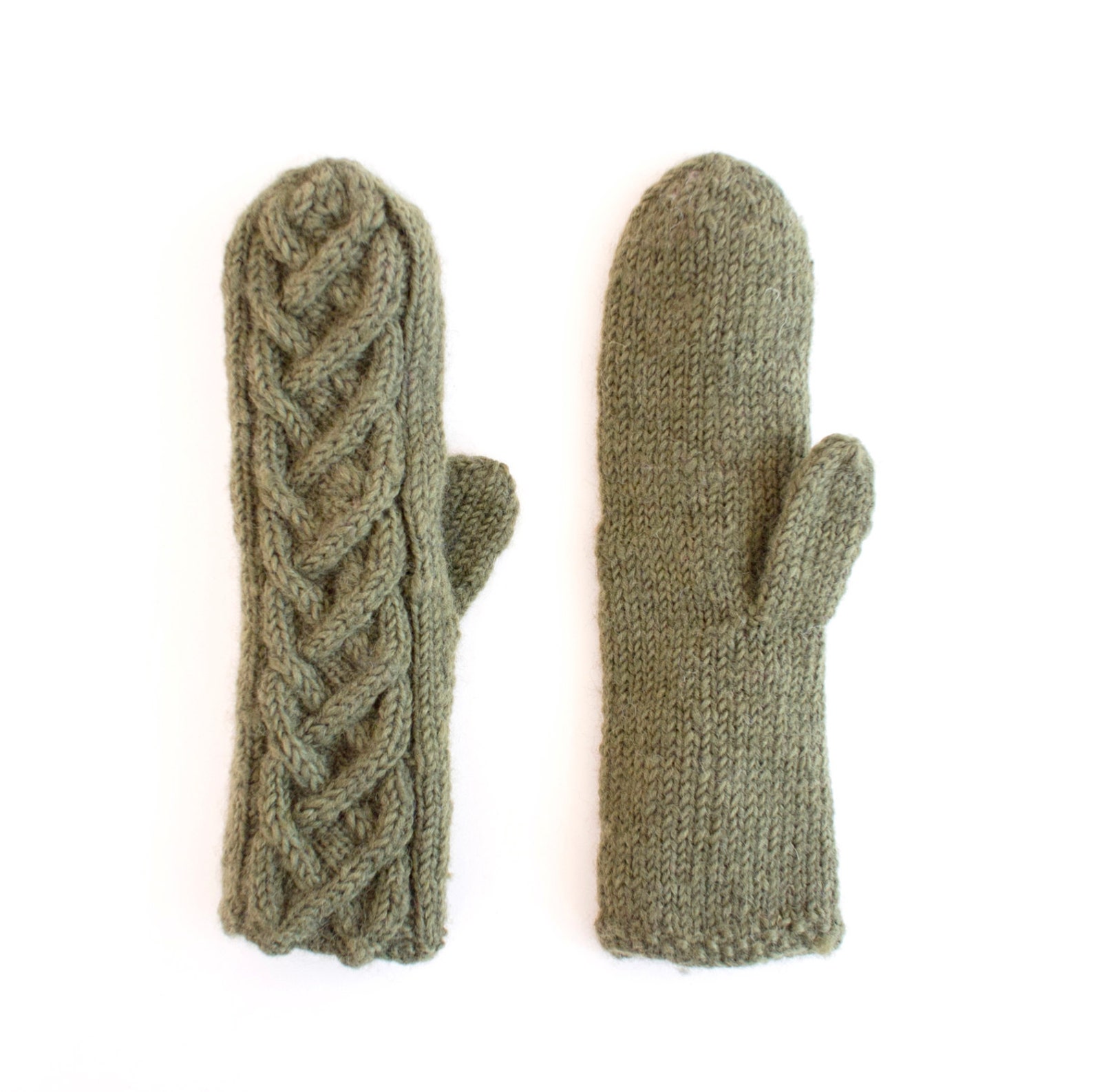 Celtic Mitten - Etsy