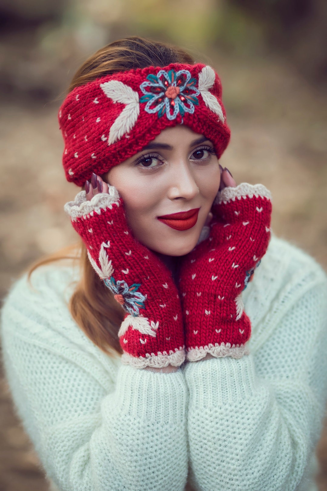 Merino Metok Headband - Etsy