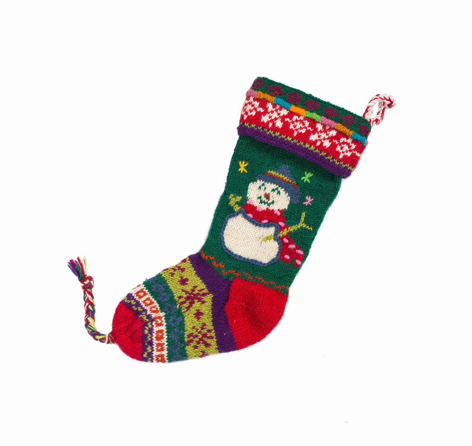 Snowman Stocking - Etsy
