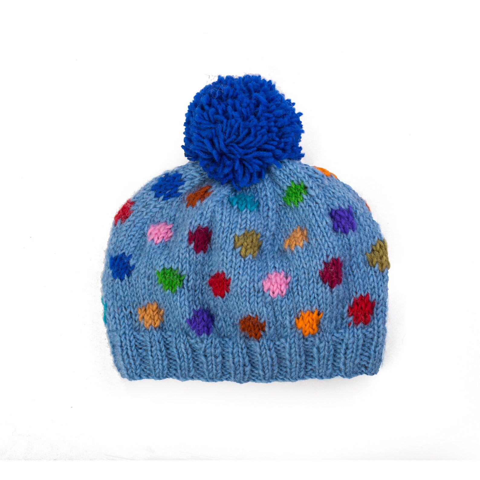 Polka Dot Beanie - Etsy