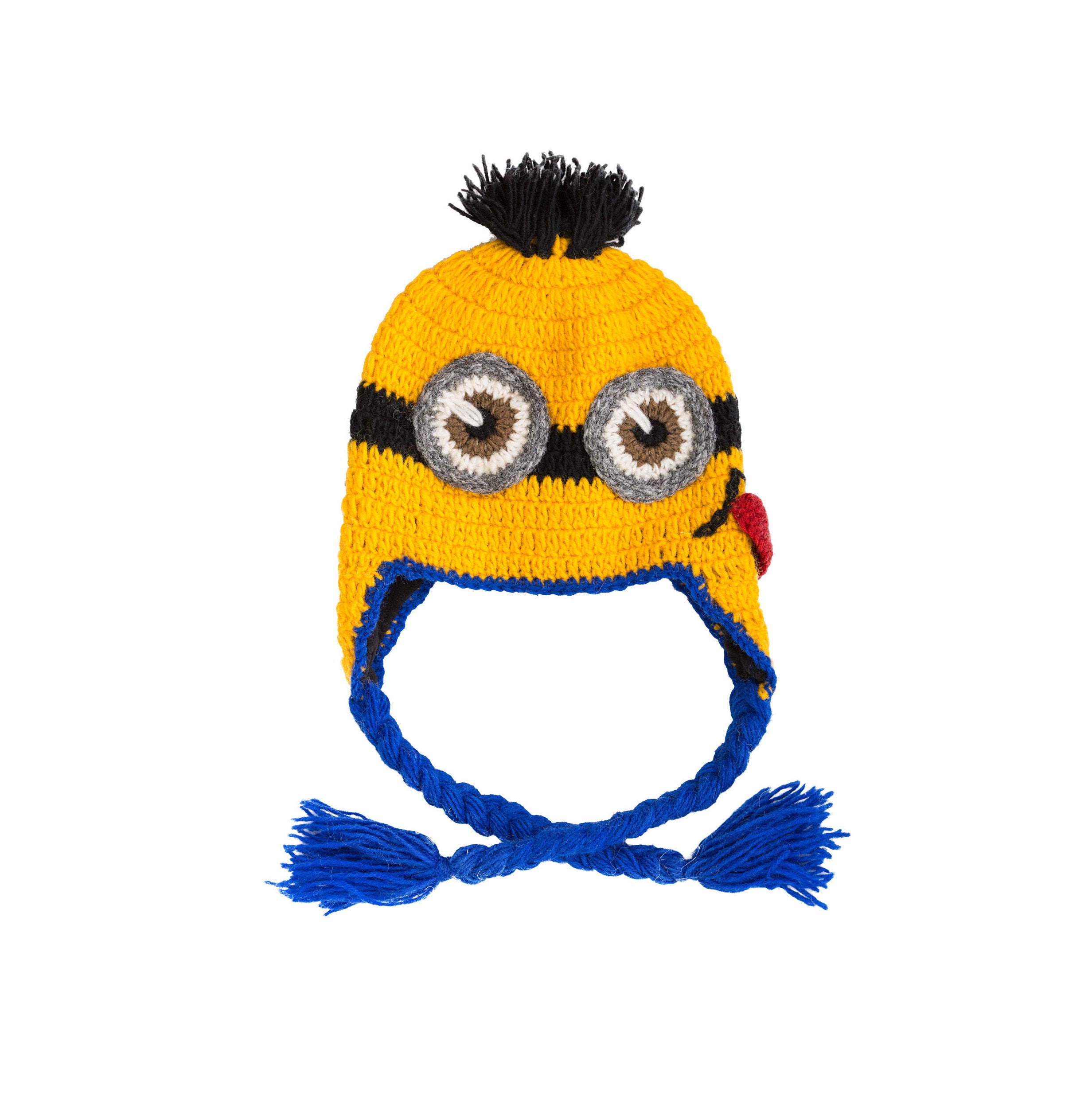 Minion Earflap Kids - Etsy