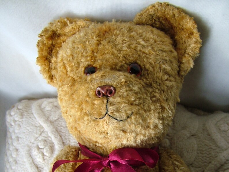 Petra - Old Teddy Bear - Restaurated - Etsy