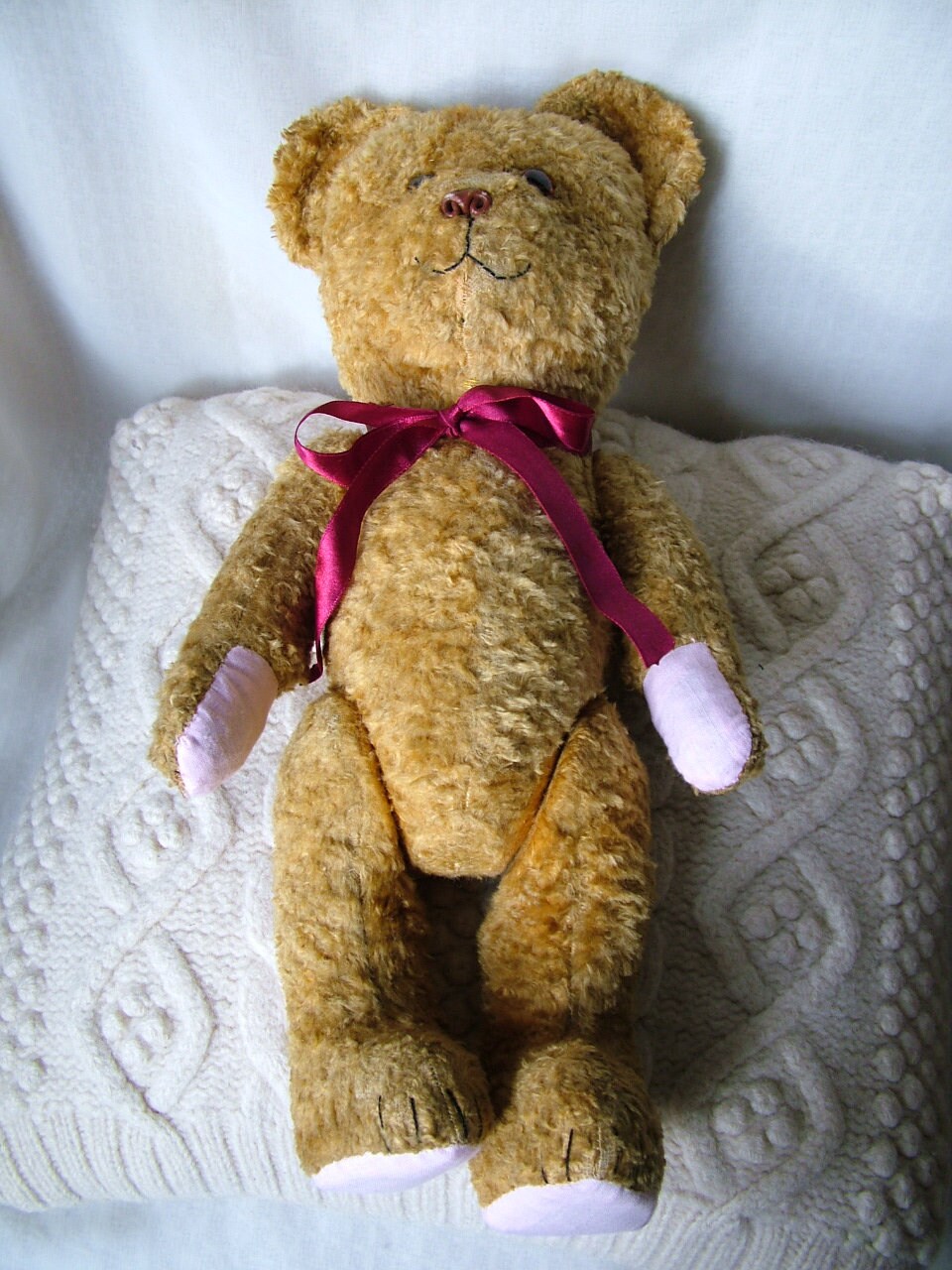 Petra - Old Teddy Bear - Restaurated - Etsy