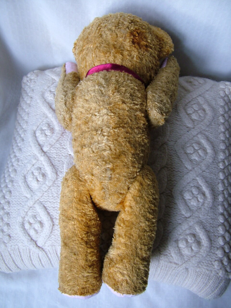 Petra - Old Teddy Bear - Restaurated - Etsy