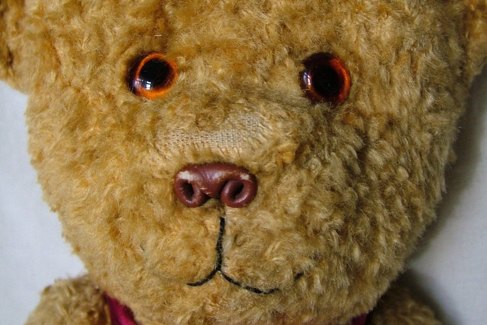 Petra - Old Teddy Bear - Restaurated - Etsy