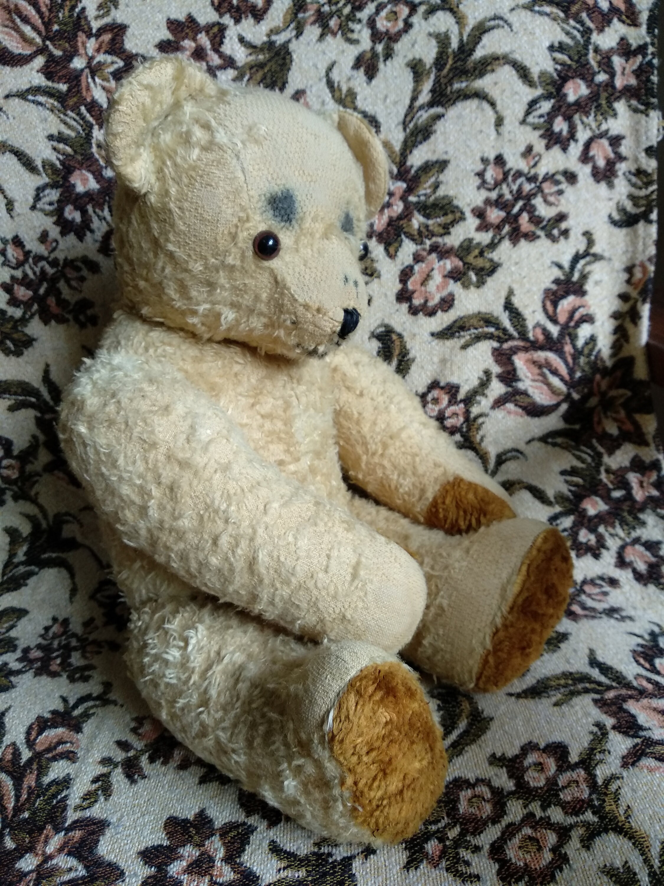 Albert Old Teddy Bear Refurbished Reserved - Etsy