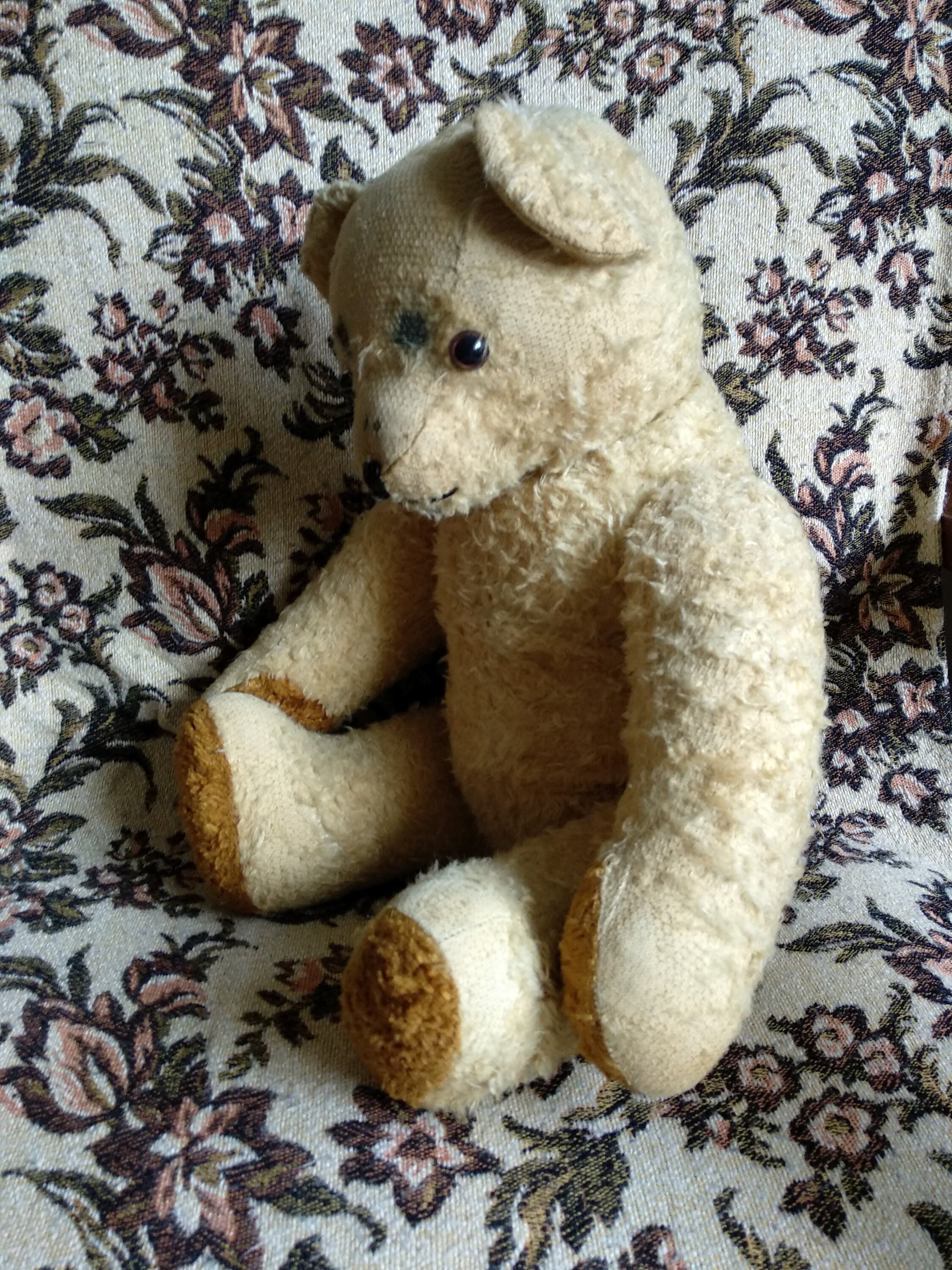 Albert Old Teddy Bear Refurbished Reserved - Etsy