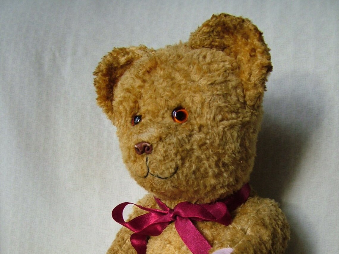 Petra - Old Teddy Bear - Restaurated - Etsy