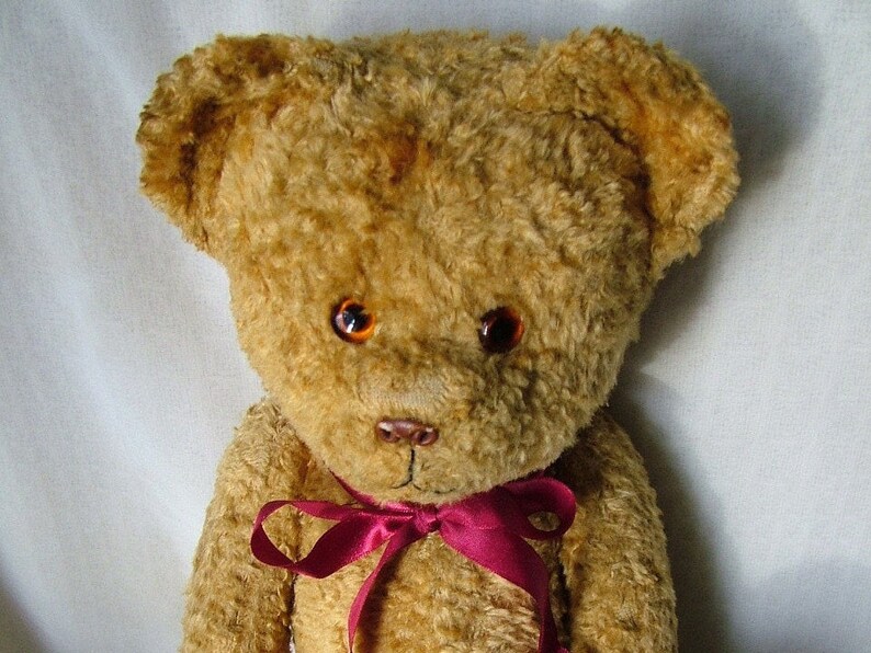Petra - Old Teddy Bear - Restaurated - Etsy