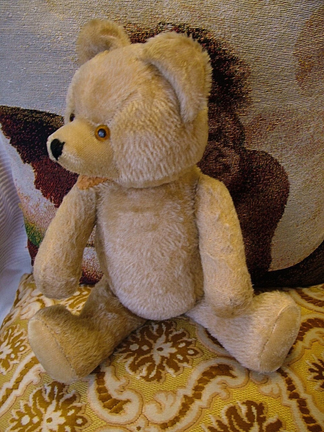 Frank - Old Teddy Bear - Repaired - Fechter-like - Etsy