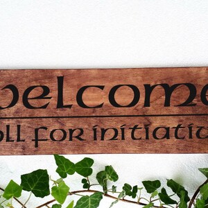 Nerdy Welcome Sign Dnd Roll for Initiative Dungeons - Etsy Canada