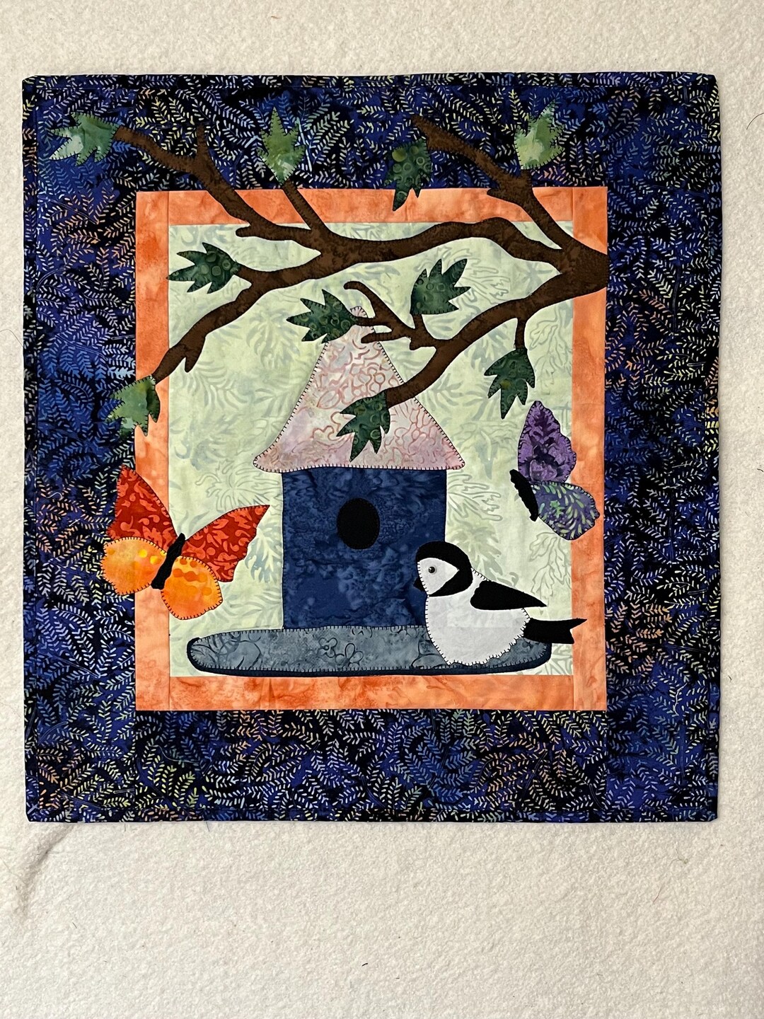 Bird House Wall Hanging - Etsy