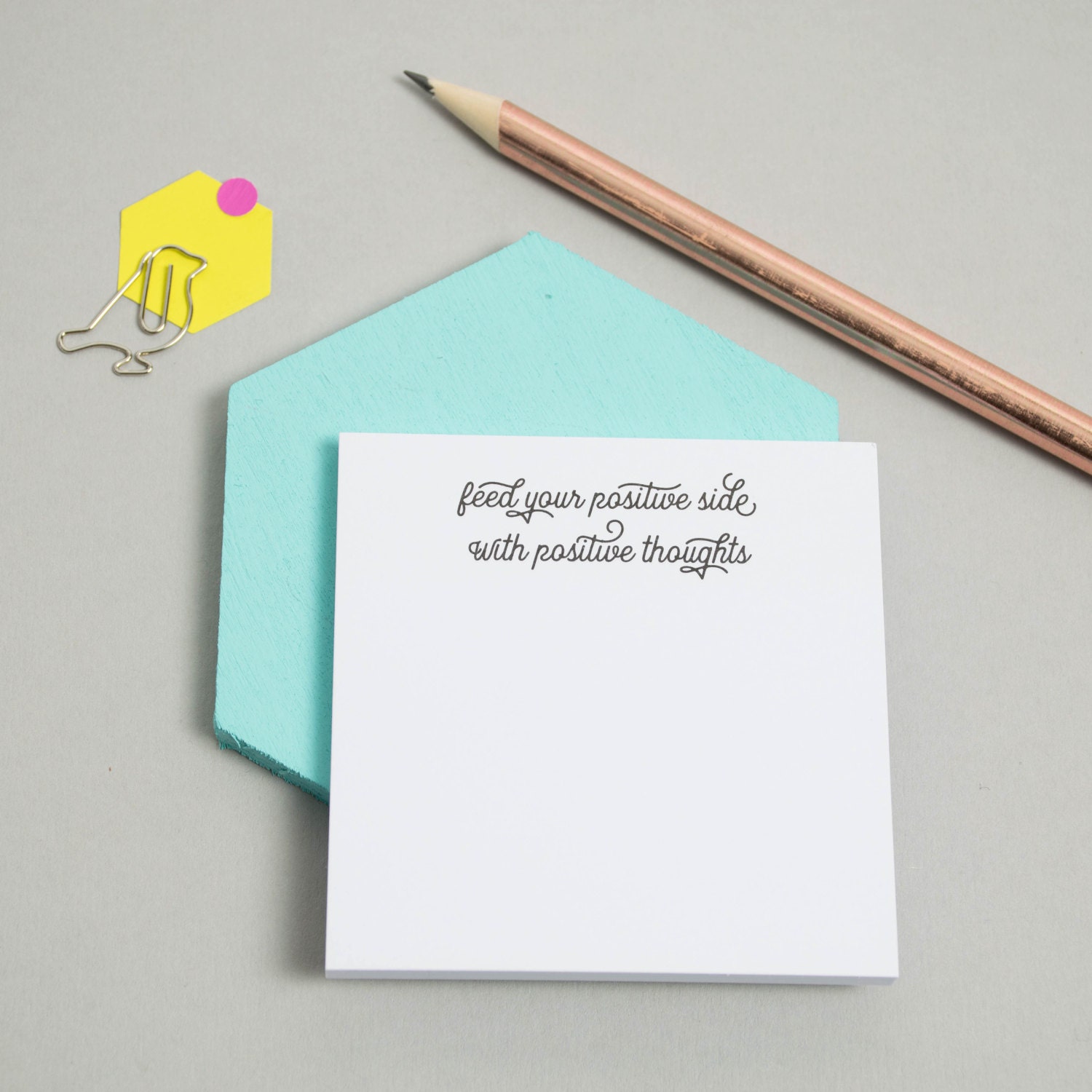 Sticky Notes Positive Thoughts Positive Sticky Notes | Etsy