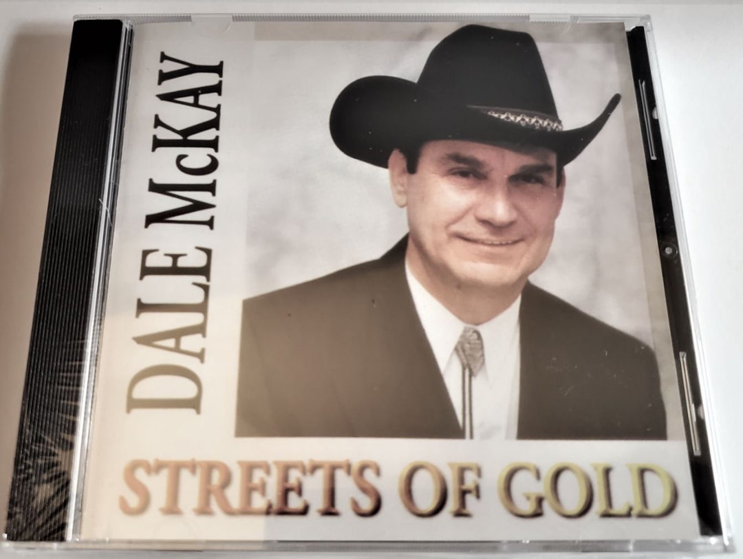 CD album Original Songs DALE McKAY Streets of Gold Manitoba - Etsy España