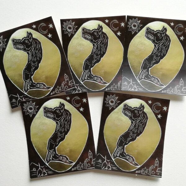 Wolf Moon Jewelry - Etsy