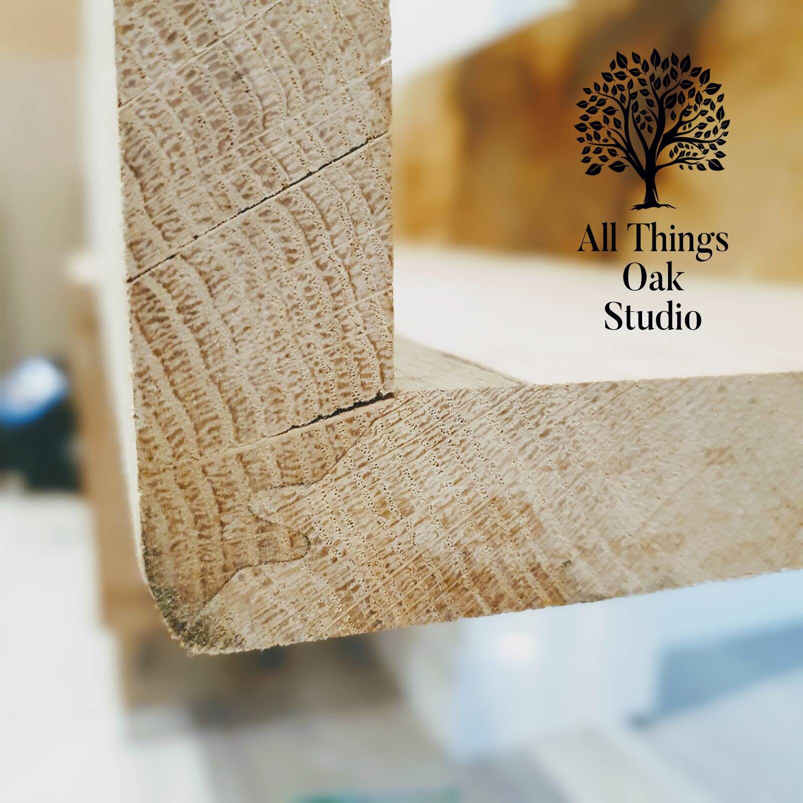 Solid Oak Beam Casing, RSJ Cover, Hollow Beam, False Beam. - Etsy UK