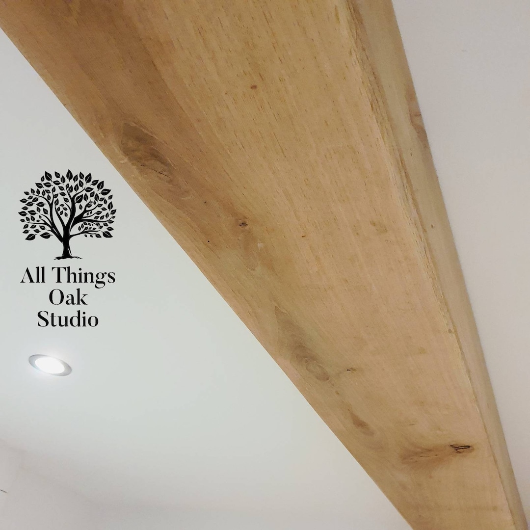 Solid Oak Beam Casing, RSJ Cover, Hollow Beam, False Beam. - Etsy