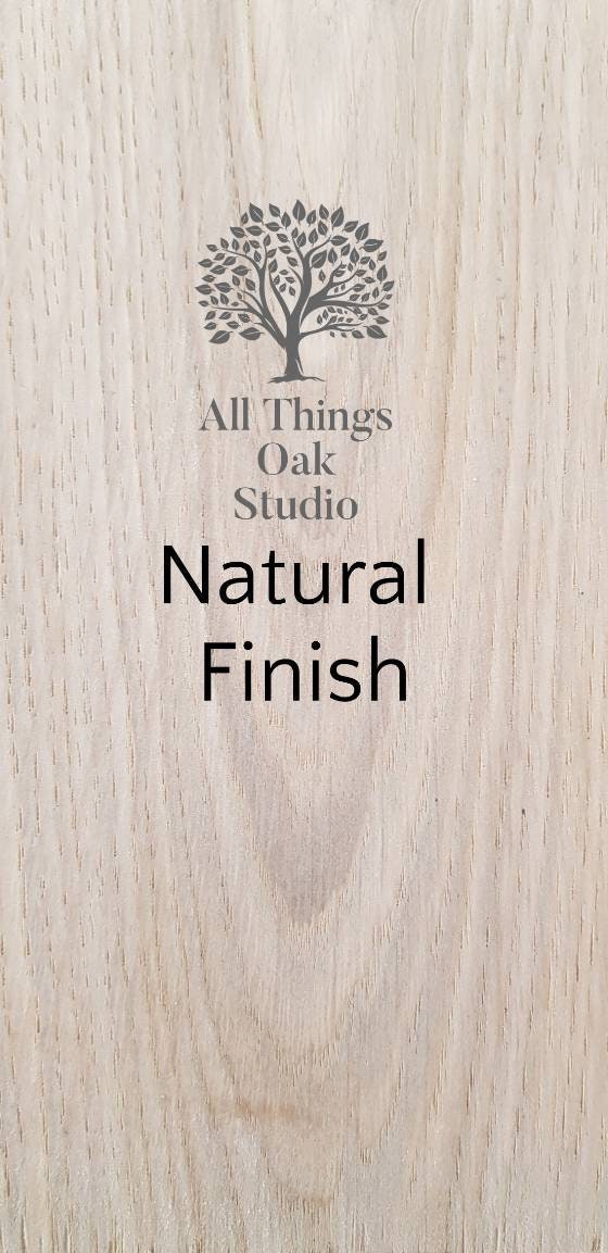 20cm x 20cm x 40cm or 50cm Tall SOLID OAK Tall Wooden Block | Etsy