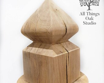 Newel Post Finial - Etsy