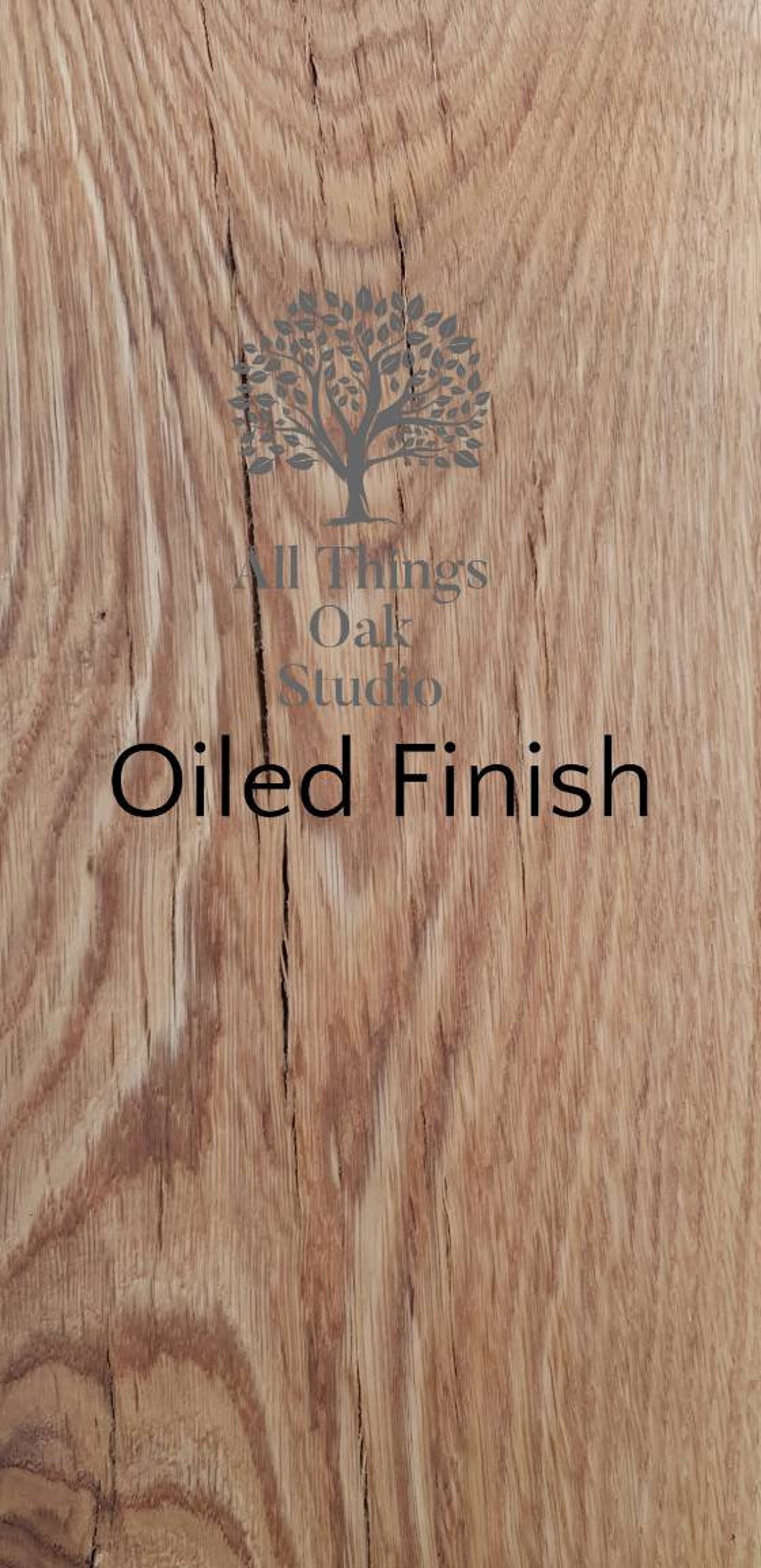 SOLID OAK 5 Hole Toilet Roll Holder / Wooden Beam / Chunky | Etsy