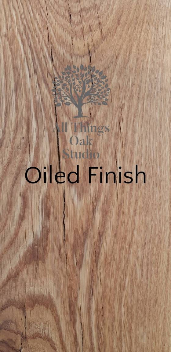 20cm x 20cm x 40cm or 50cm Tall SOLID OAK Tall Wooden Block | Etsy