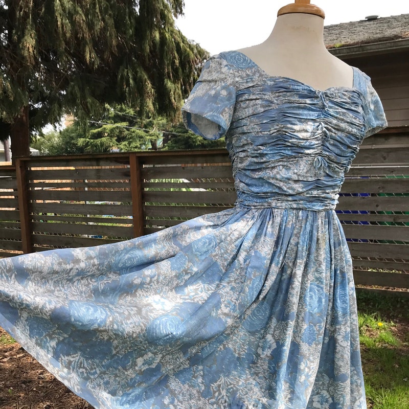 Gathered Bodice - Etsy