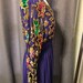 VOLUP Victoria Royal Ltd. Purple Layered Chiffon Gown With - Etsy