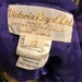 VOLUP Victoria Royal Ltd. Purple Layered Chiffon Gown With - Etsy