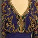VOLUP Victoria Royal Ltd. Purple Layered Chiffon Gown With - Etsy