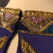 VOLUP Victoria Royal Ltd. Purple Layered Chiffon Gown With - Etsy