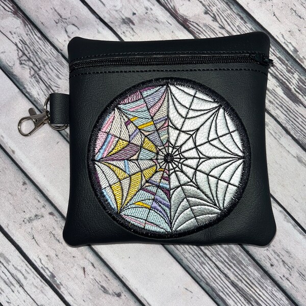 Wednesday Addams Stained Glass - Etsy UK