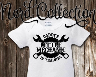 Mechanic baby | Etsy