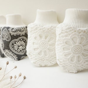 Baby Mittens Sewing Pattern Download & HD VIDEO | 0-3 + 3-6 Mths | Baby ...