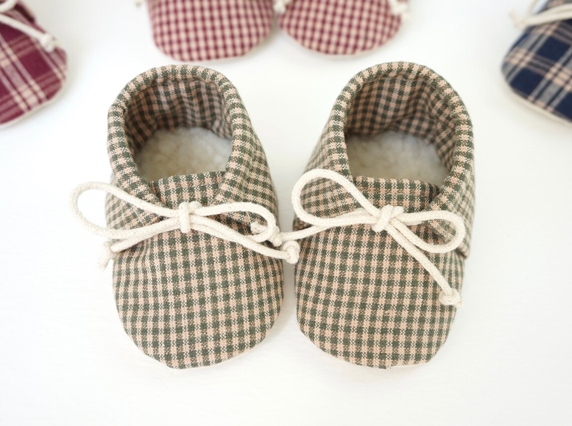 Baby Shoes Sewing Pattern Download & HD VIDEO 6 Sizes 0-2yrs | Etsy