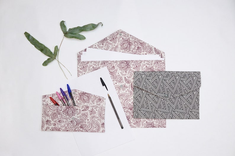 Folder Sewing Pattern Download with Video Instruction 3 | Etsy