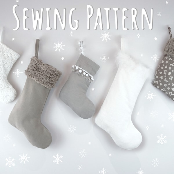 Stocking Pdf Pattern - Etsy