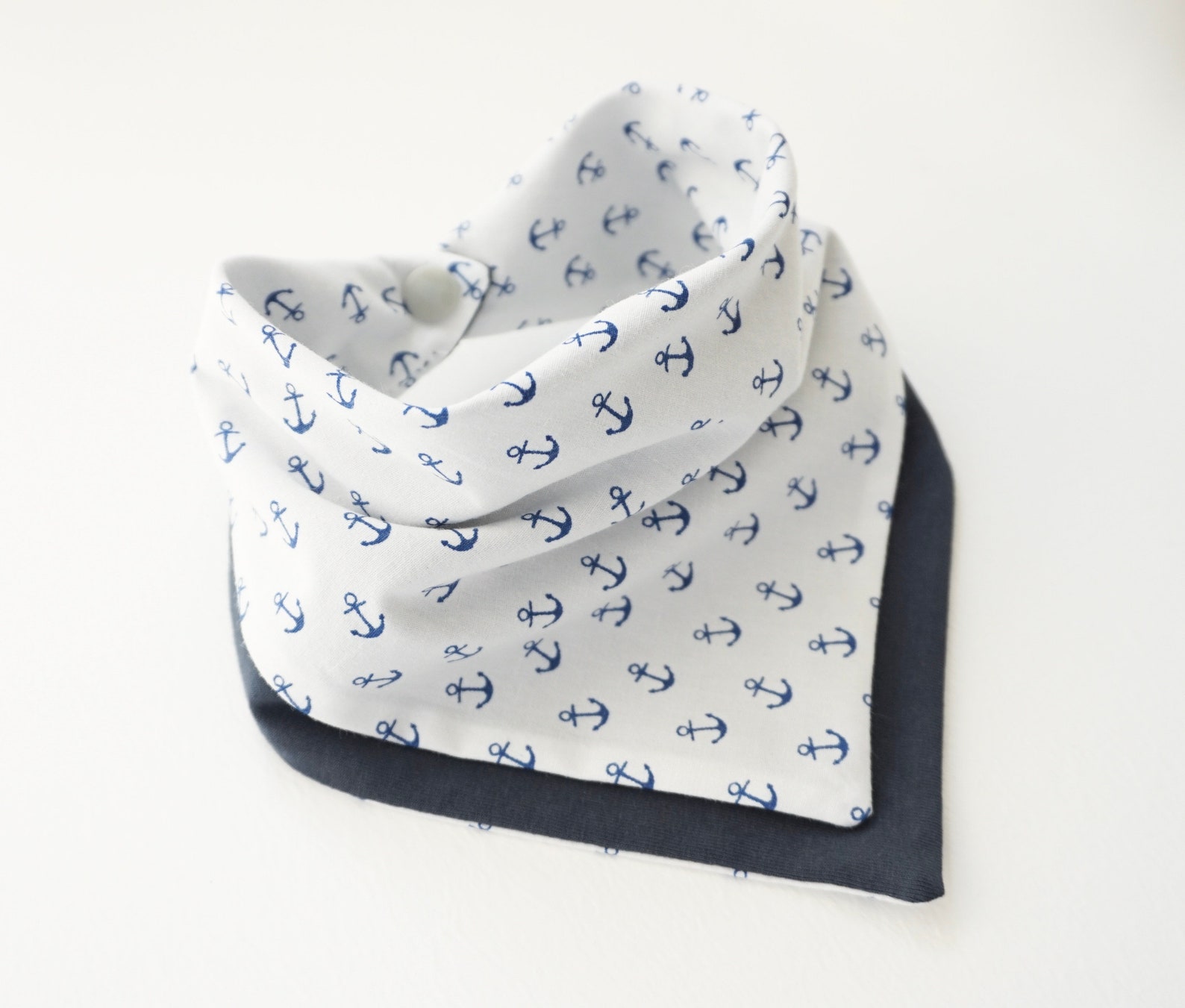 Teething Bib Sewing Pattern Download & HD VIDEO | 0-18 Mths | Bandana ...