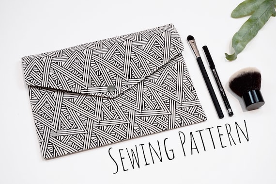 Folder Sewing Pattern Download with Video Instruction 3 | Etsy