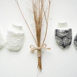 Baby Mittens Sewing Pattern Download & HD VIDEO | 0-3 + 3-6 Mths | Baby ...