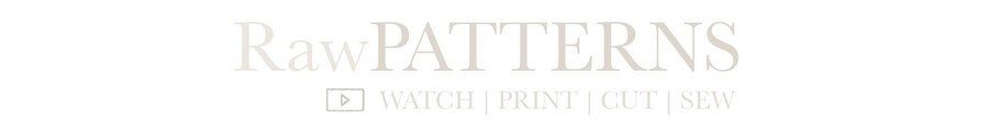 RawPATTERNS - Etsy