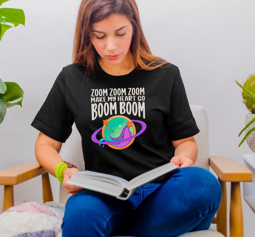 Zoom Zoom Zoom Super Nova Zenon Girl of the 21st Century T - Etsy